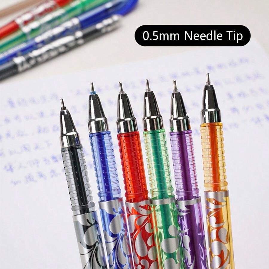14pcs Erasable Ballpoint Pens Set, Comes With 0.5mm Erasable Ballpoint ...