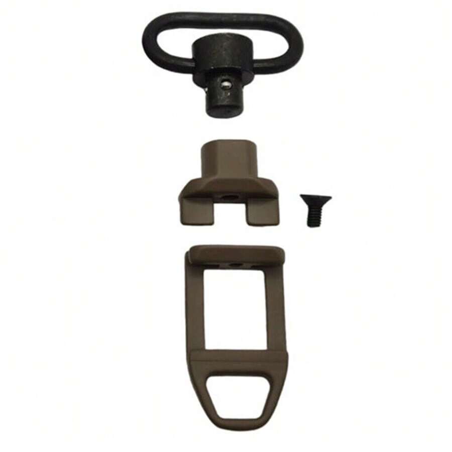 Tactical Low Profile Steel QD Mount Push Button Ambush Loop Sling ...
