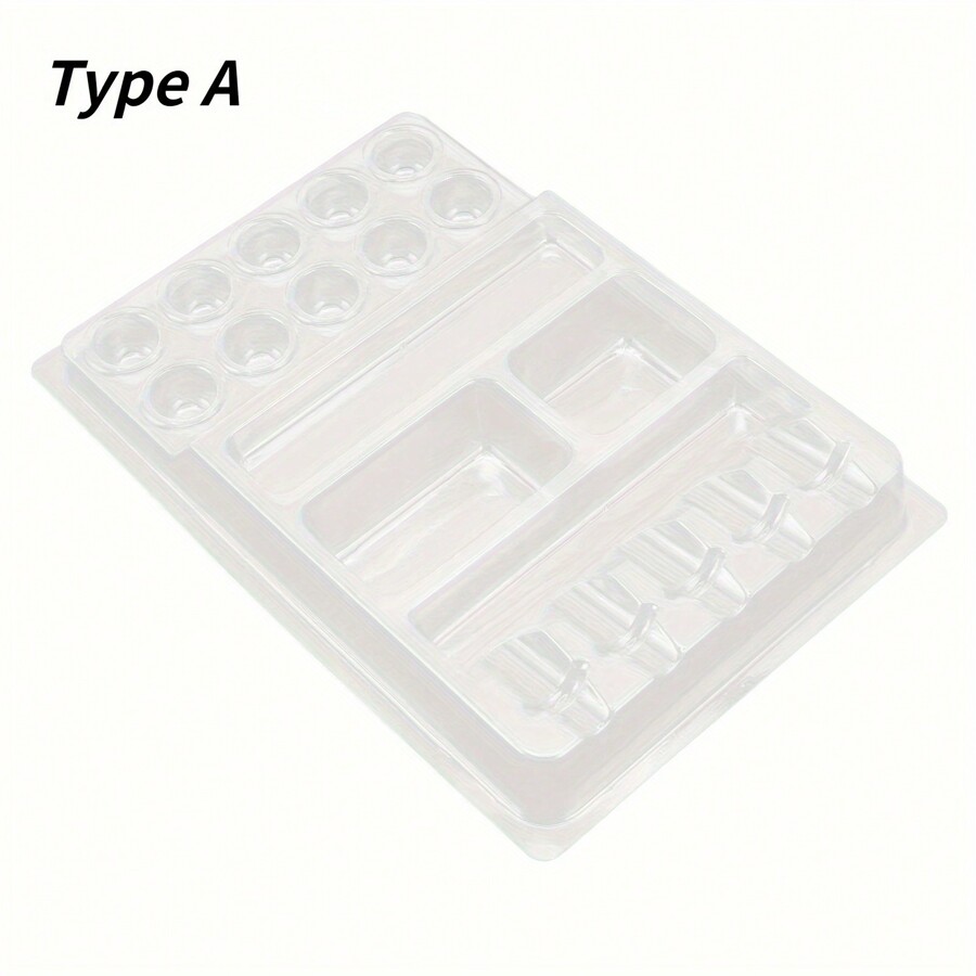 Plastic Disposable Ink Cup Tray, Pigment Rack Holder, Tattoo Needle ...