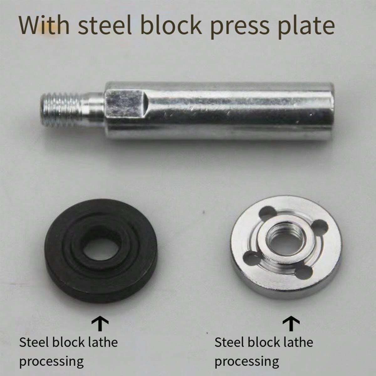 3pcs 100 Type Angle Grinder Extended Pole Connecting Rod Extension Rod ...