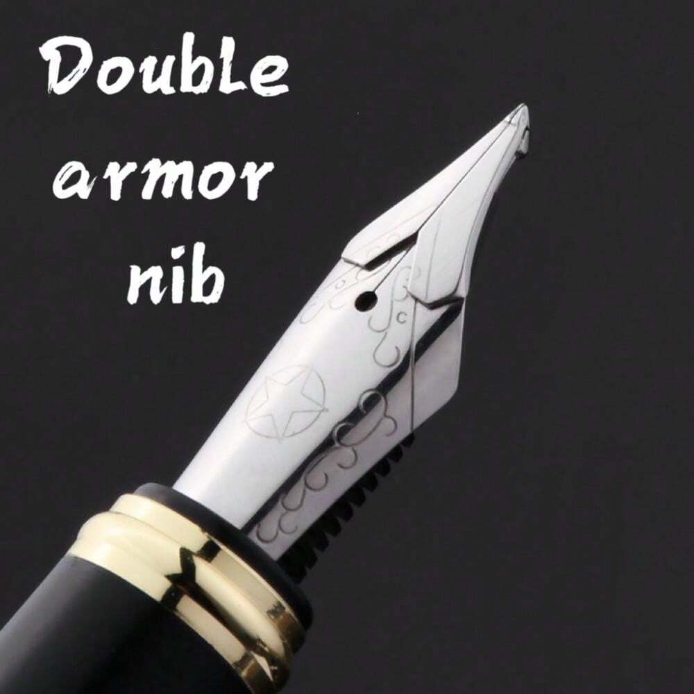 Handmade Longsword Sharpening Steel Fountain Pen, Extra Large Iridium ...