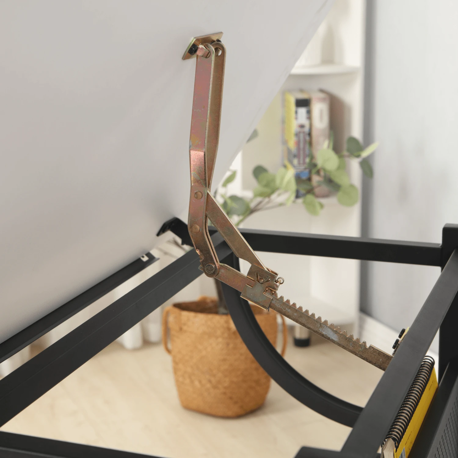 Drafting Table Art Desk With Stool, Adjustable Drawing Table Artist ...