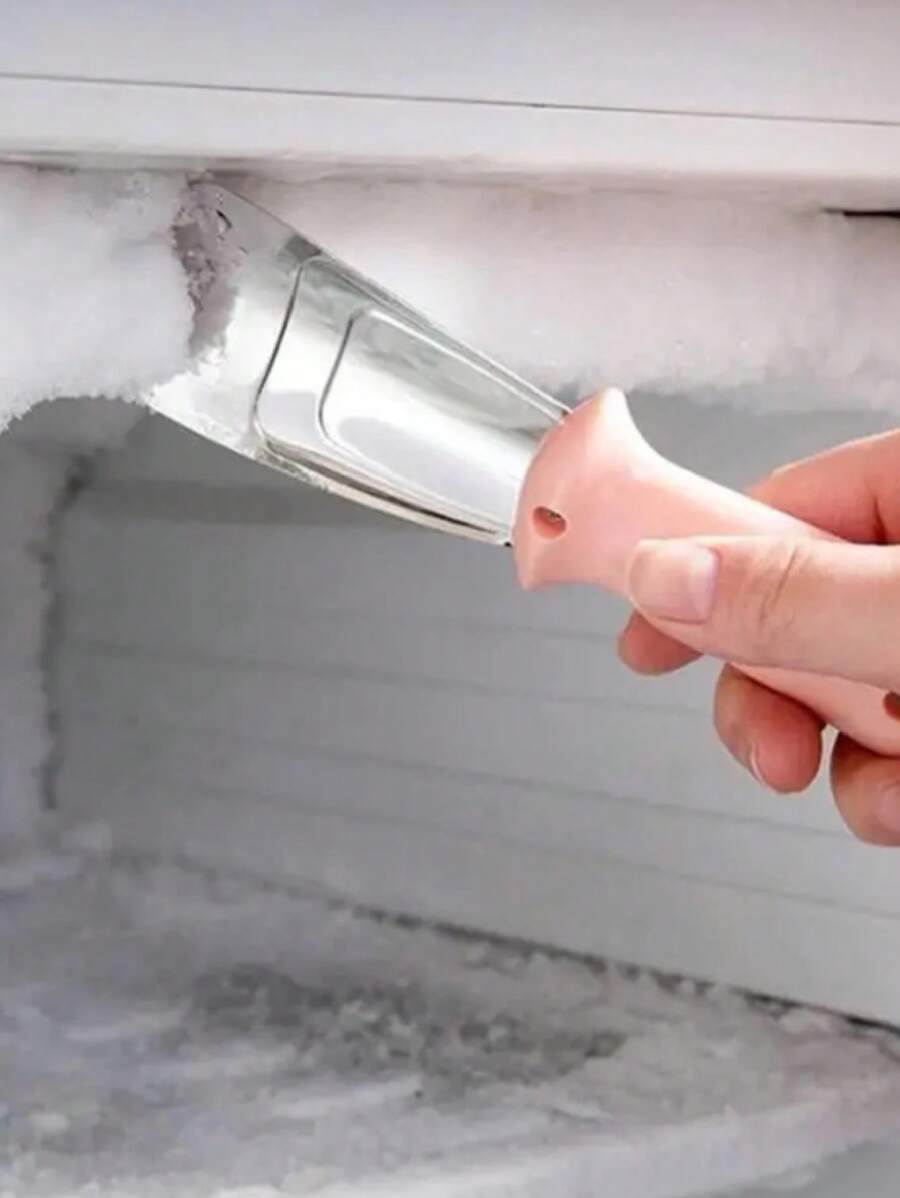 1pc Ice Shovel Refrigerator Cleaner Kitchen Vegetable Cutter Stainless ...