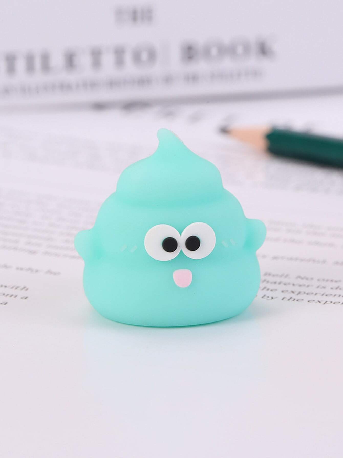 1pc/4pcs Creative Poop Shaped Pencil Sharpener, Cute Poop Sharpener For ...