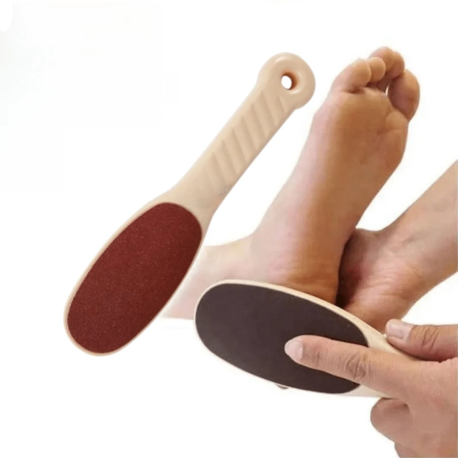 Double Sides Foot File Foot Rasp Pedicure Tools Feet Dead Skin Callus ...