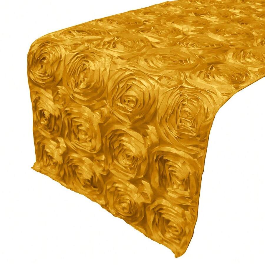 lovemyfabric Rosette Table Runner | SHEIN USA