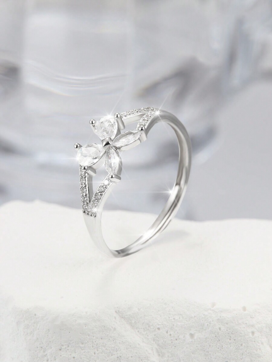 1pc Fashionable & High-End & Simple & Delicate & Unique & Butterfly ...