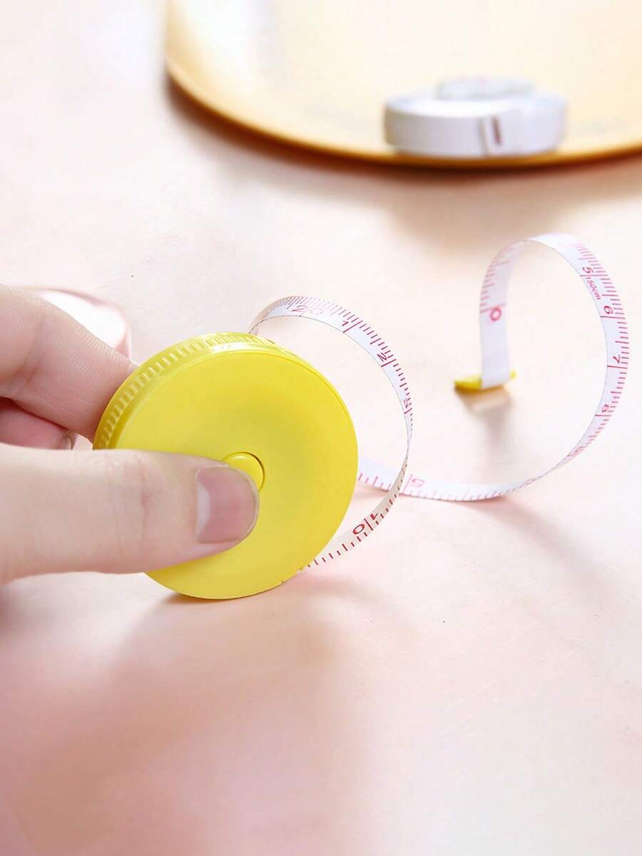 1pc Randomly Colored Cartoon Mini Tape Measure, Multifunctional ...