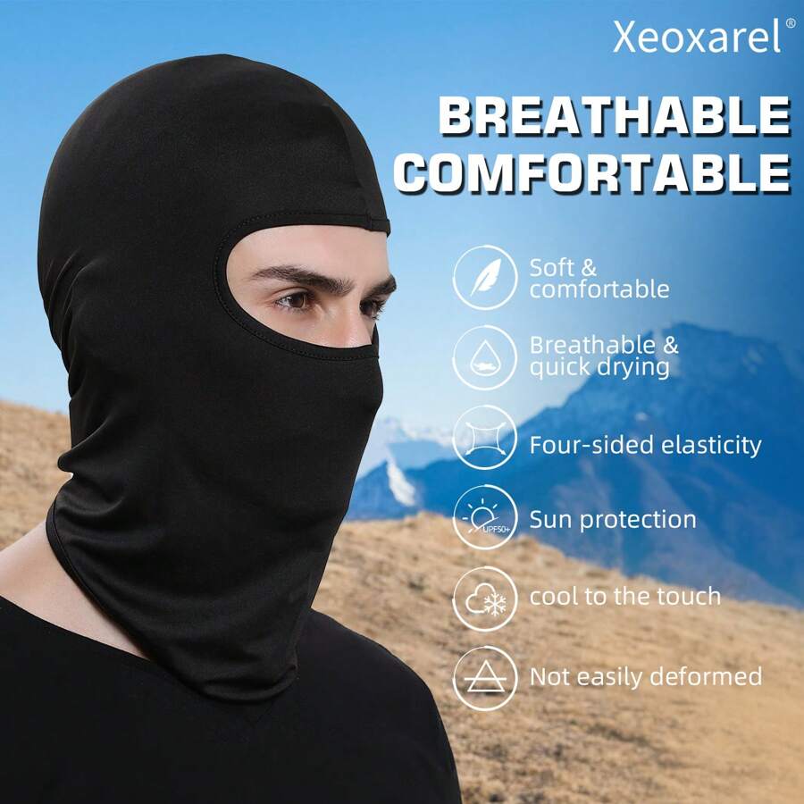 Sun Protective Anti UV ABAHUB Sun Protection Cycling Headgear ...