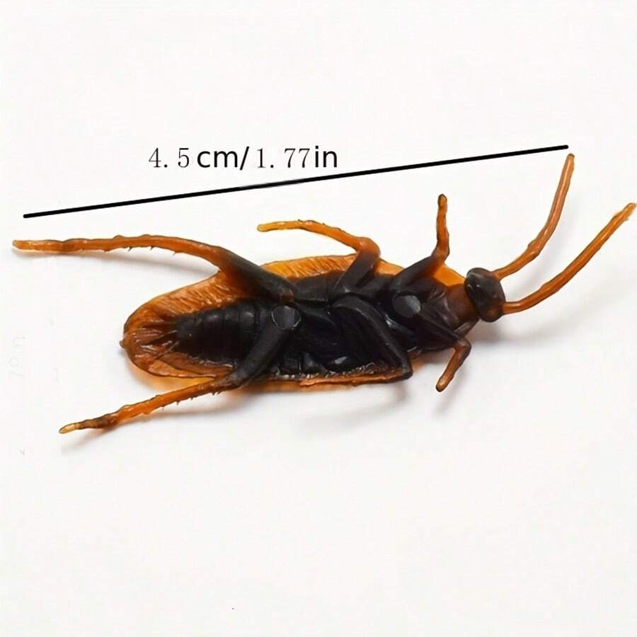 5/10/20/30pcs Universal Size Funny Toy Fake Cockroach Lifelike Insect ...