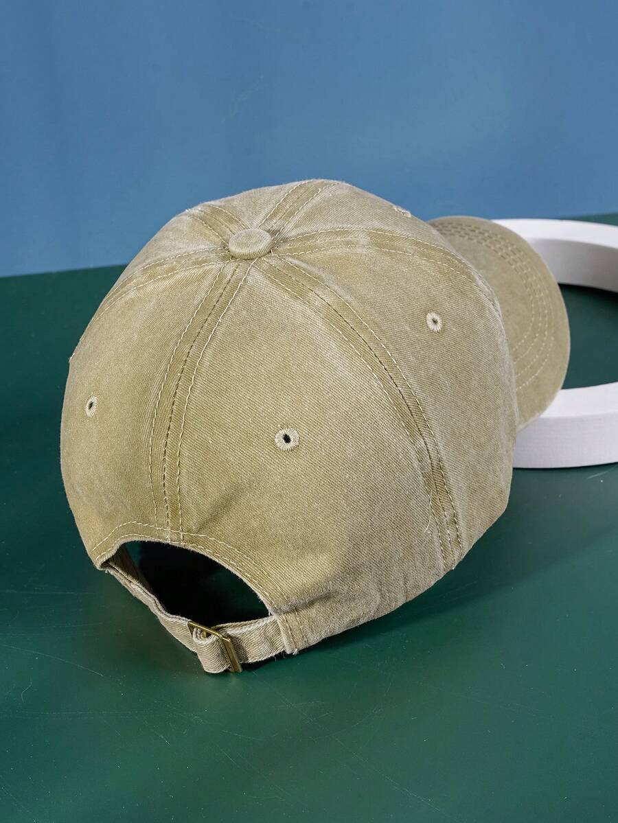 1pc Women Adjustable Outdoor Sun Protection Baseball Cap With Printed ...