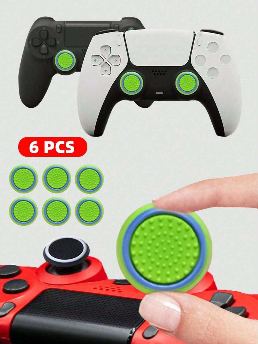 6 Pcs P S 5 /P S 4 Joystick Cap Switch/ Joystick Cap Switch Pro ...