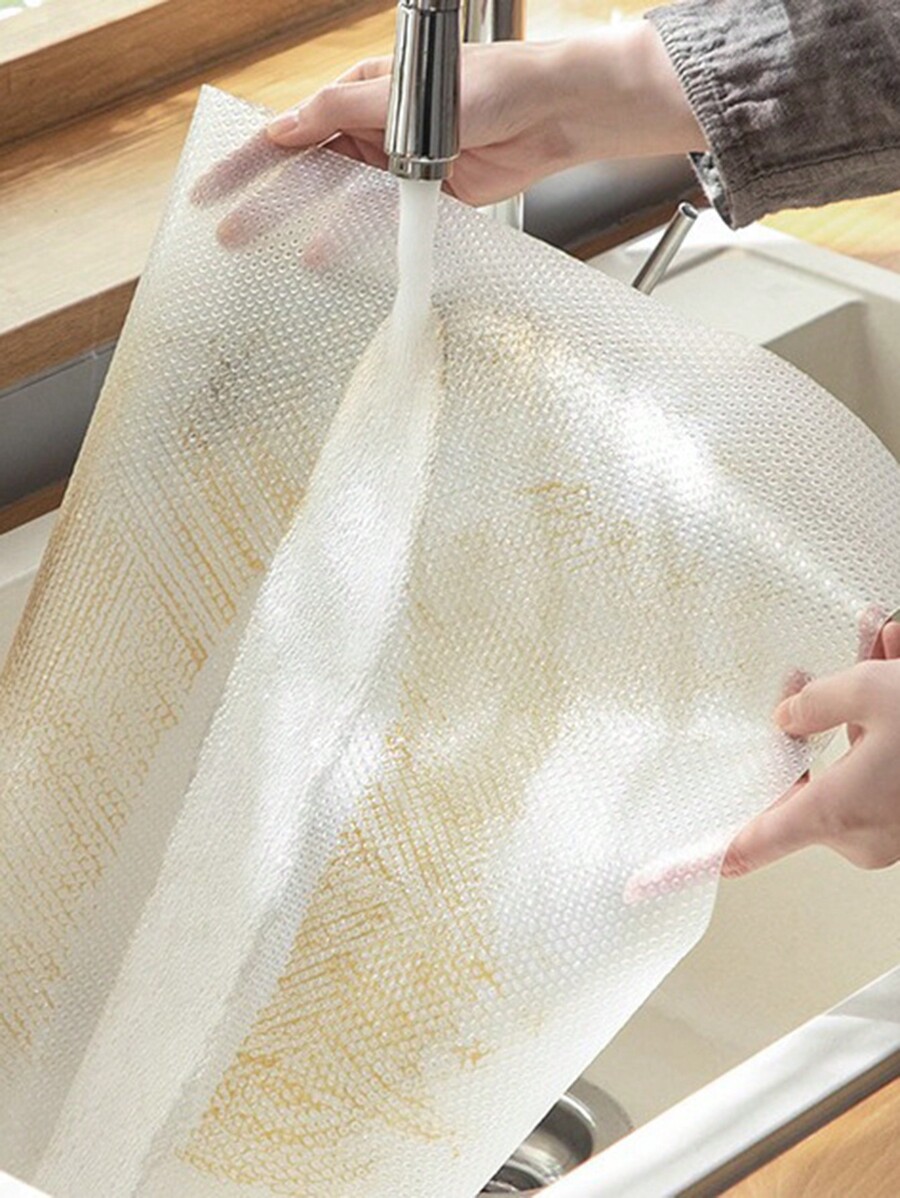 1roll Clear Drawer Liner,Drawer Pad, Cabinet Waterproof And Moisture ...