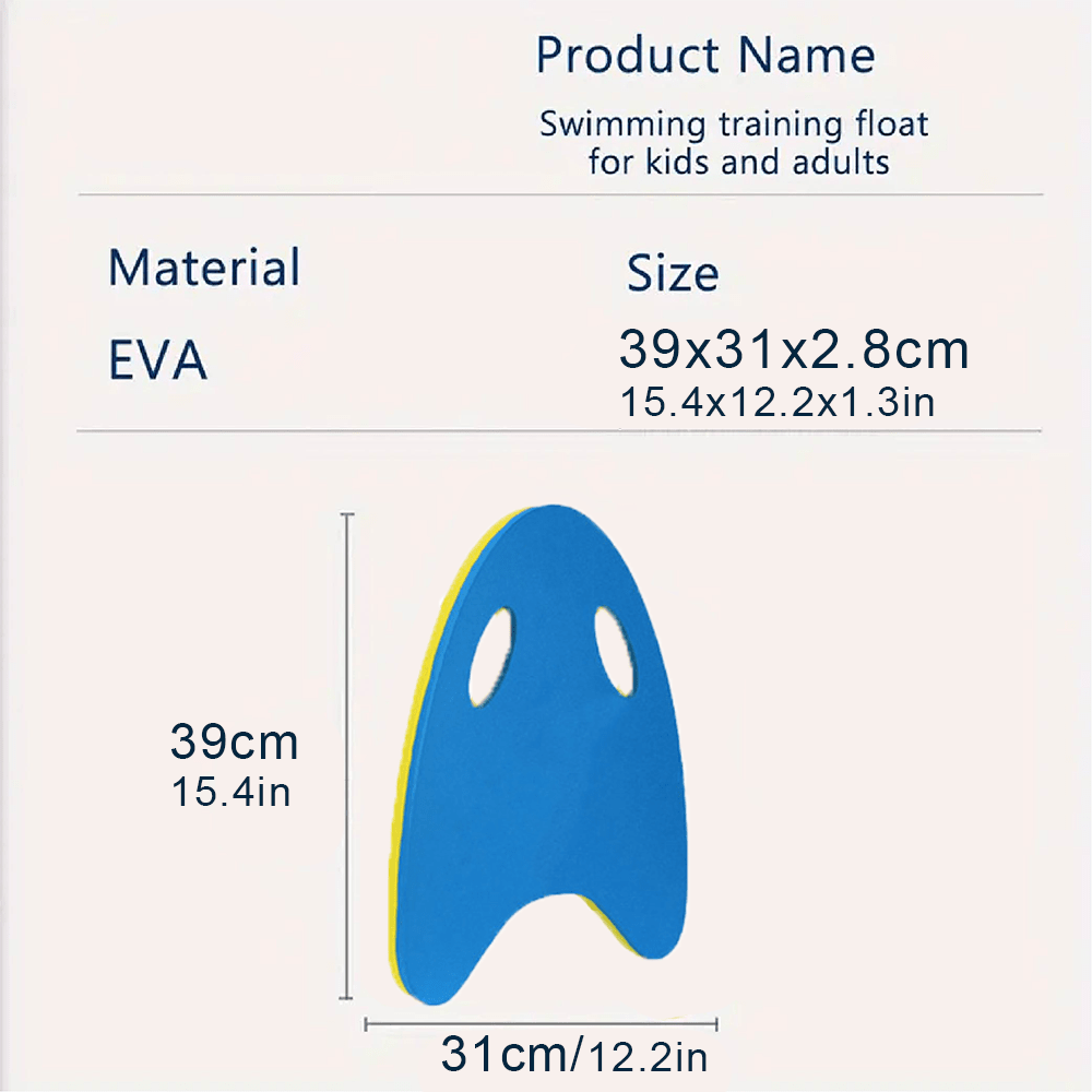 1pc Mixed-Color Random Swimming Kickboard, Outdoor Swimming Learning ...