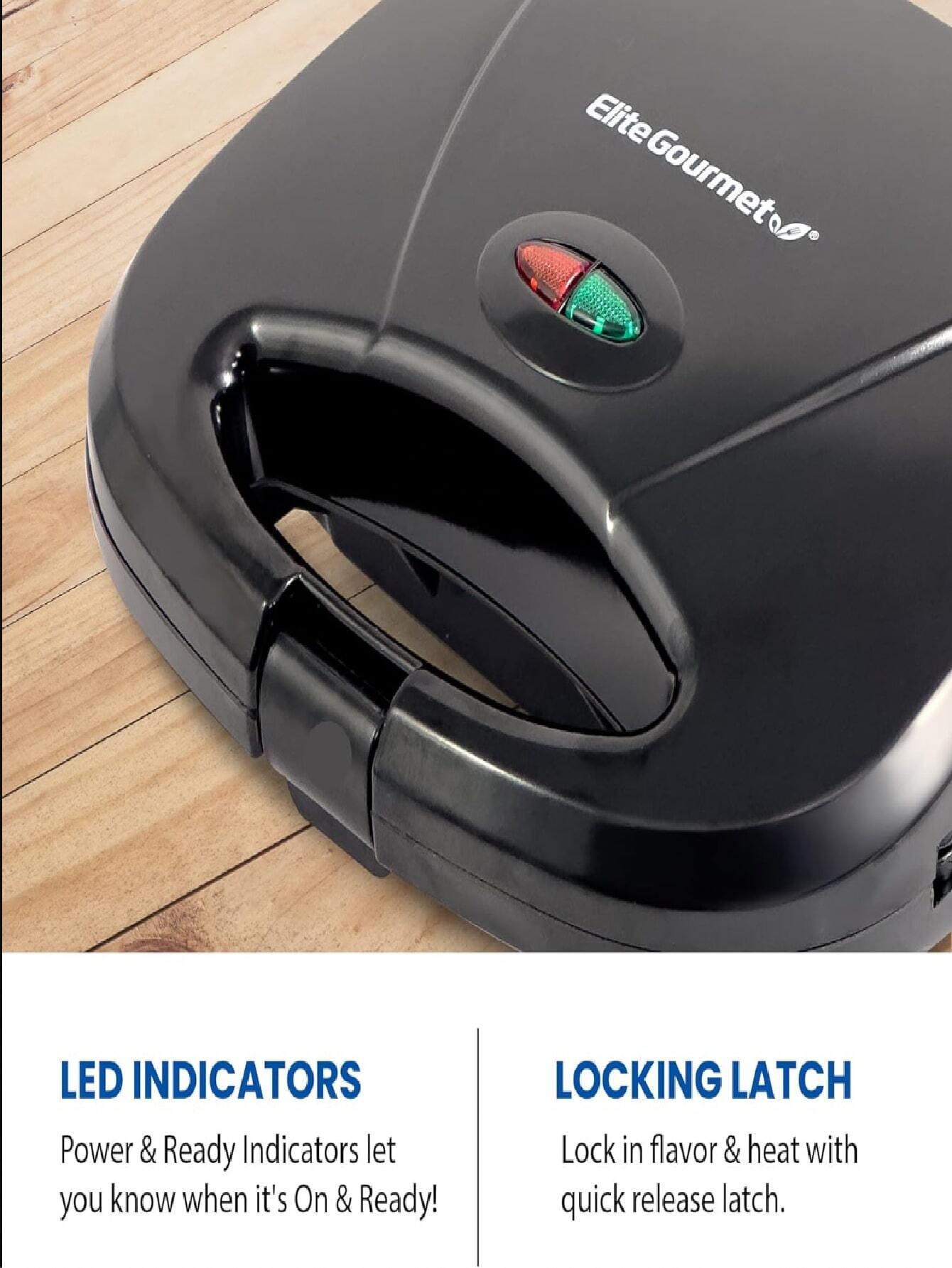 Sandwich Panini Maker Grilled Cheese Machine, Tuna Melt Omelets PFOA ...