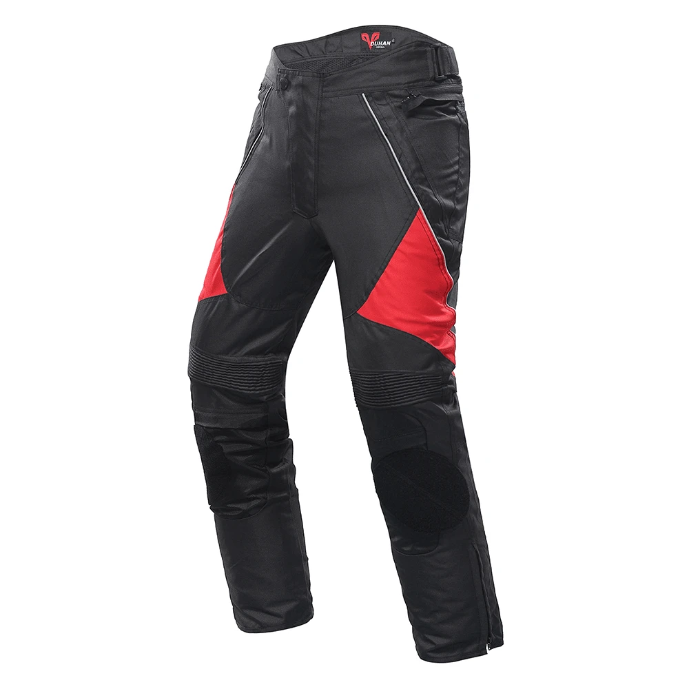 Motorcycle Pants Men Waterproof Reflective Racing Biker Motorbike ...