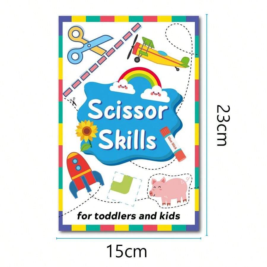 1 Book (With 48 Sheets Of Different Styles Of Paper-Cut) Children Paper ...