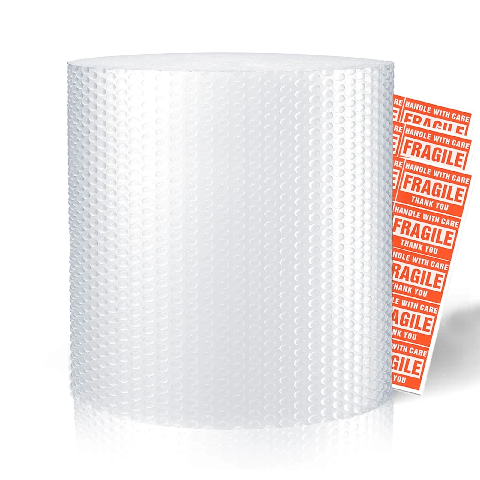 12 Inch X 100 Feet Bubble Packing Thick Inflated Wrap Perforated For ...