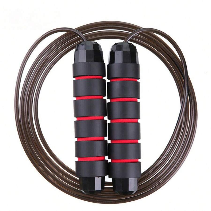 1pc Adult Professional Steel Wire Jump Rope For Fitness Training And ...