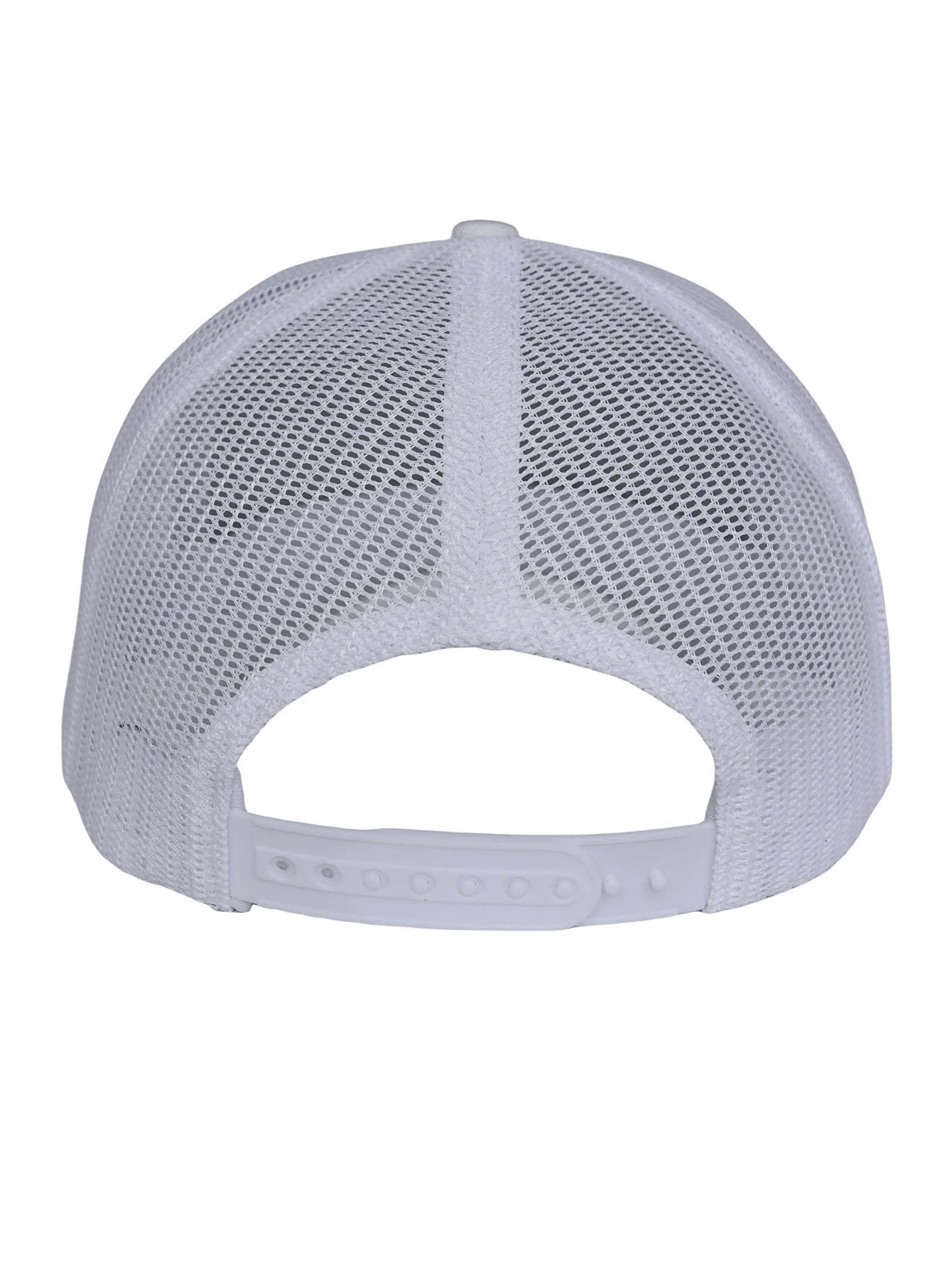 1 Pack Back Buckle Trucker Hat Baseball Cap Adjustable Blank Mesh Back ...