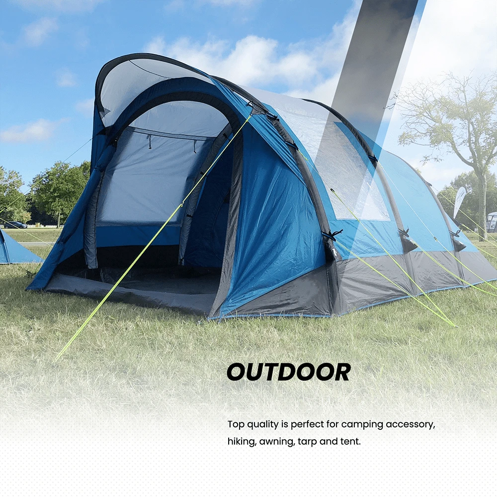 4M Reflective Tent Ropes Guylines Ropes Wind Ropes With Aluminum ...