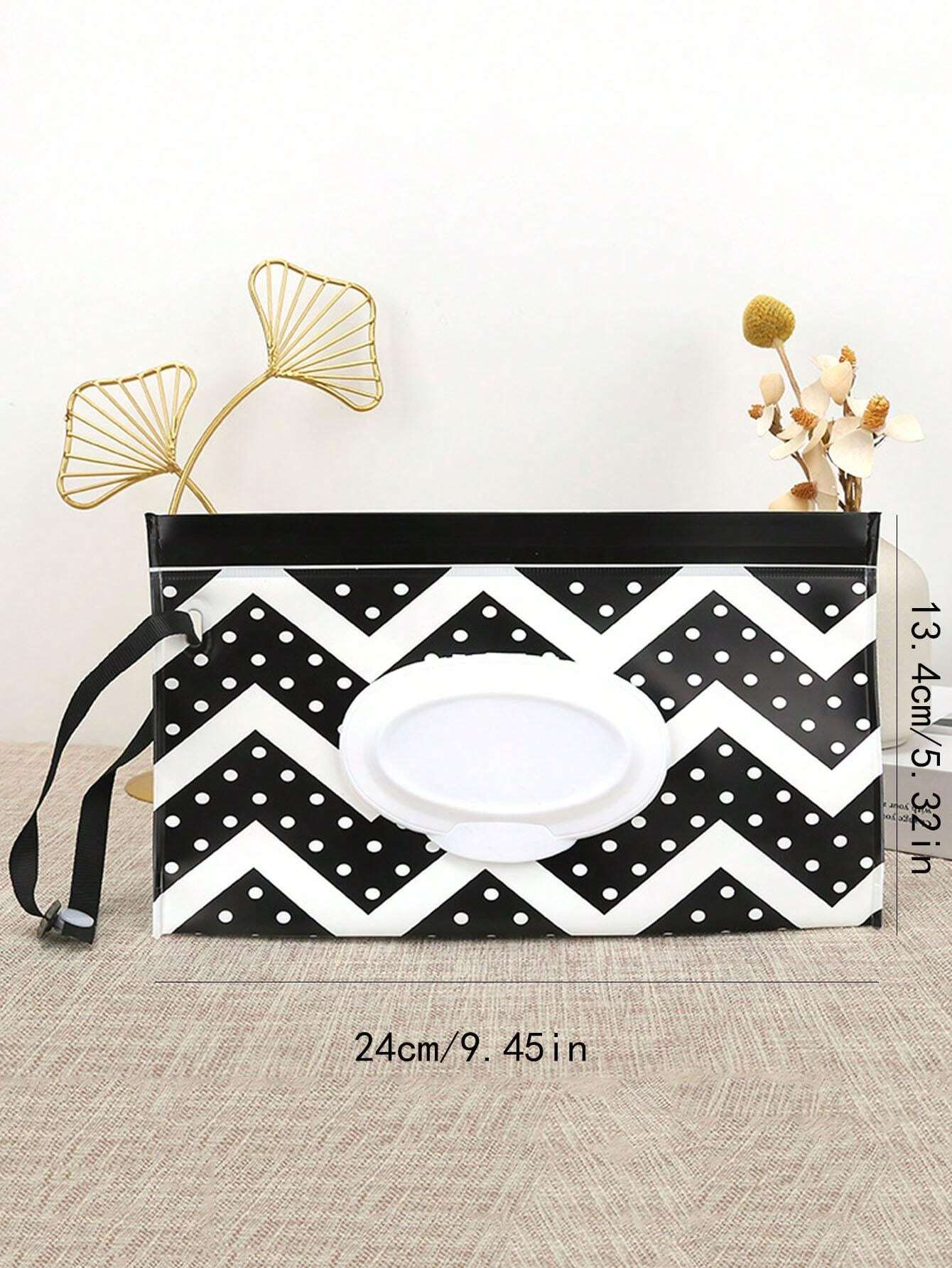 1PC Portable Wipes Containers Travel Wet Wipe Pouch Reusable Portable ...