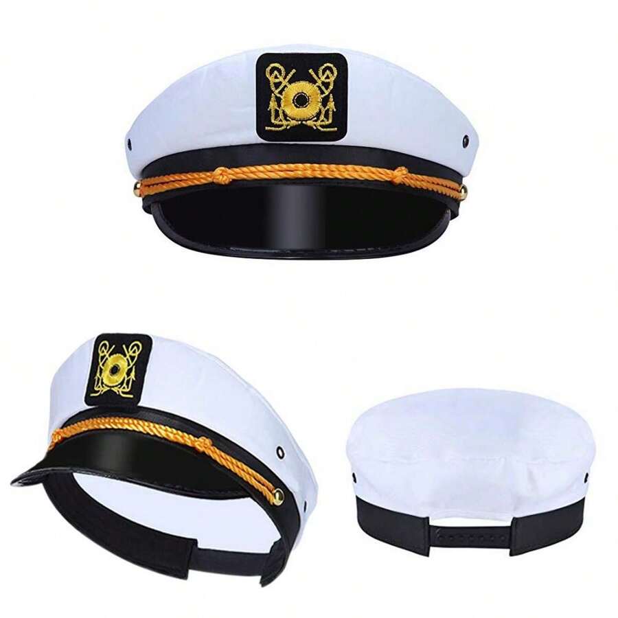 Police Hat Cop Cosplay Hat Captain Hat Officer Hat Stage Performance ...