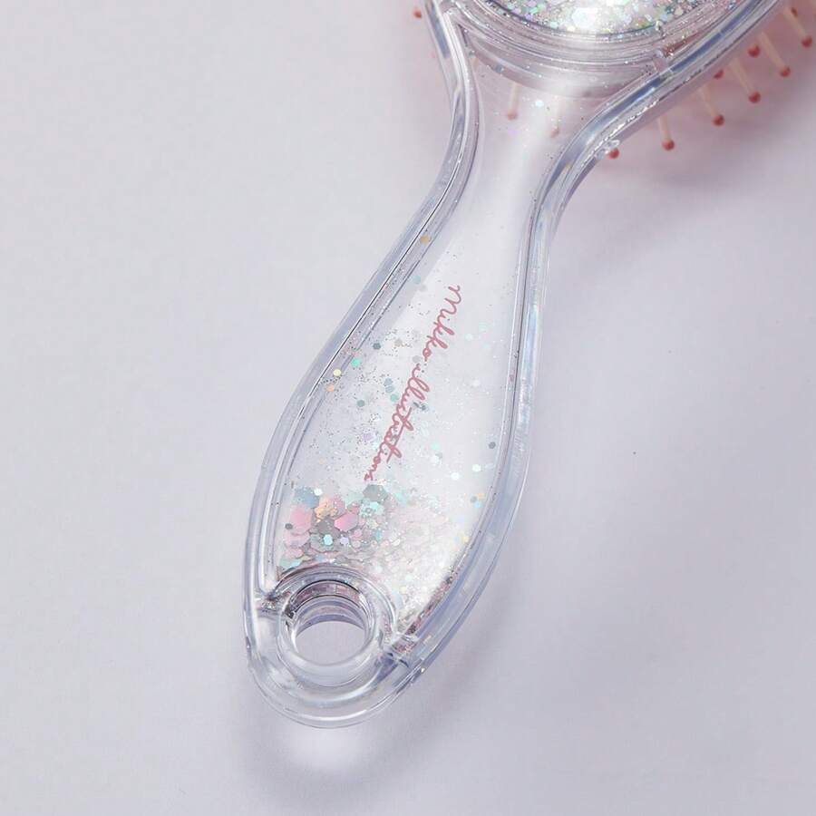 Miniso Miniso MIKKO Collection Oval Comb Paddle Brush Upgraded ...