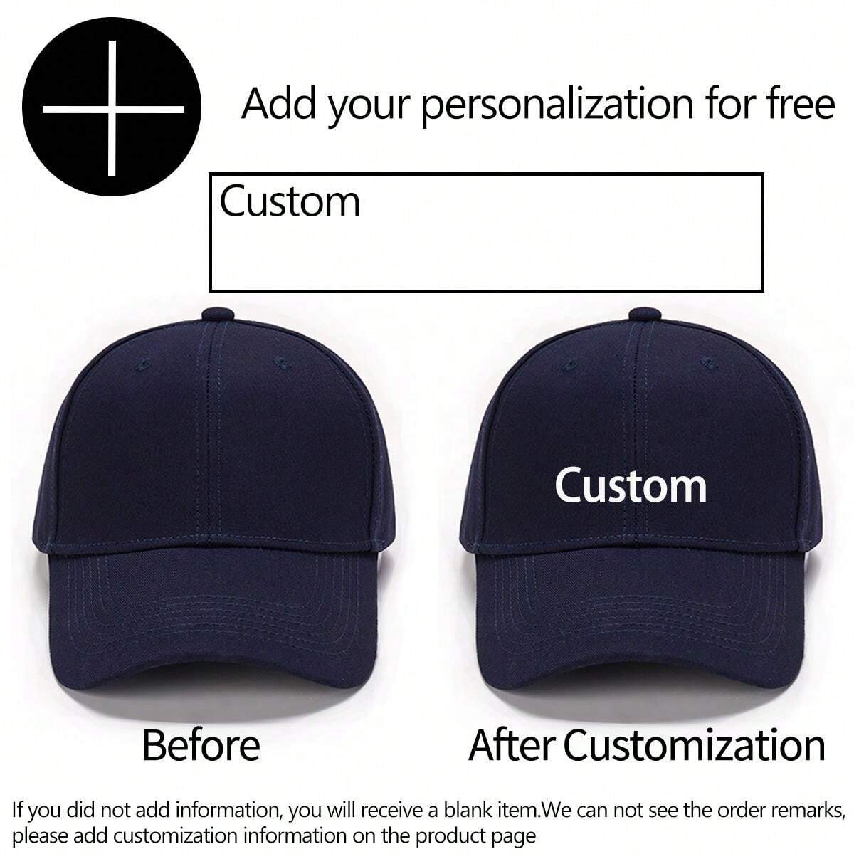Cappelli da baseball personalizzati, design personalizzato con logo ...