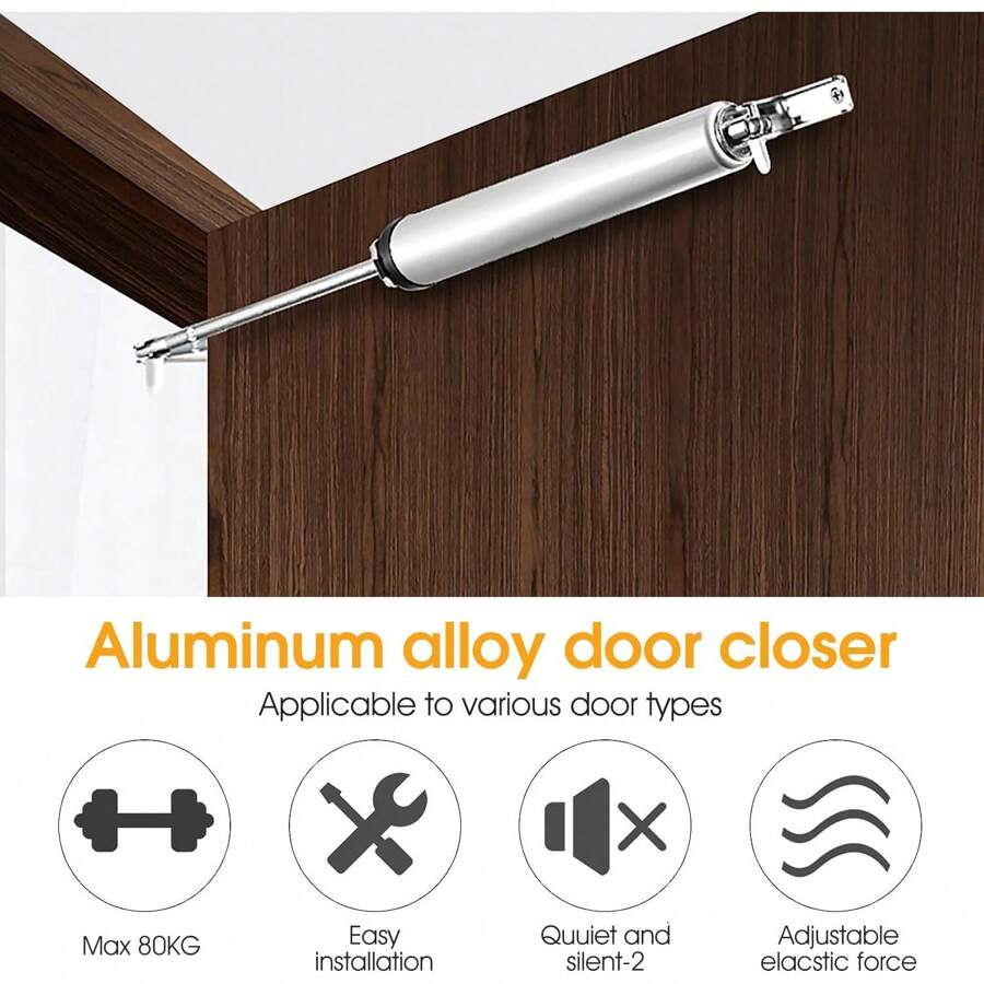 Standard Duty Pneumatic Door Closer, Window Closer, Snap Plate Hold ...