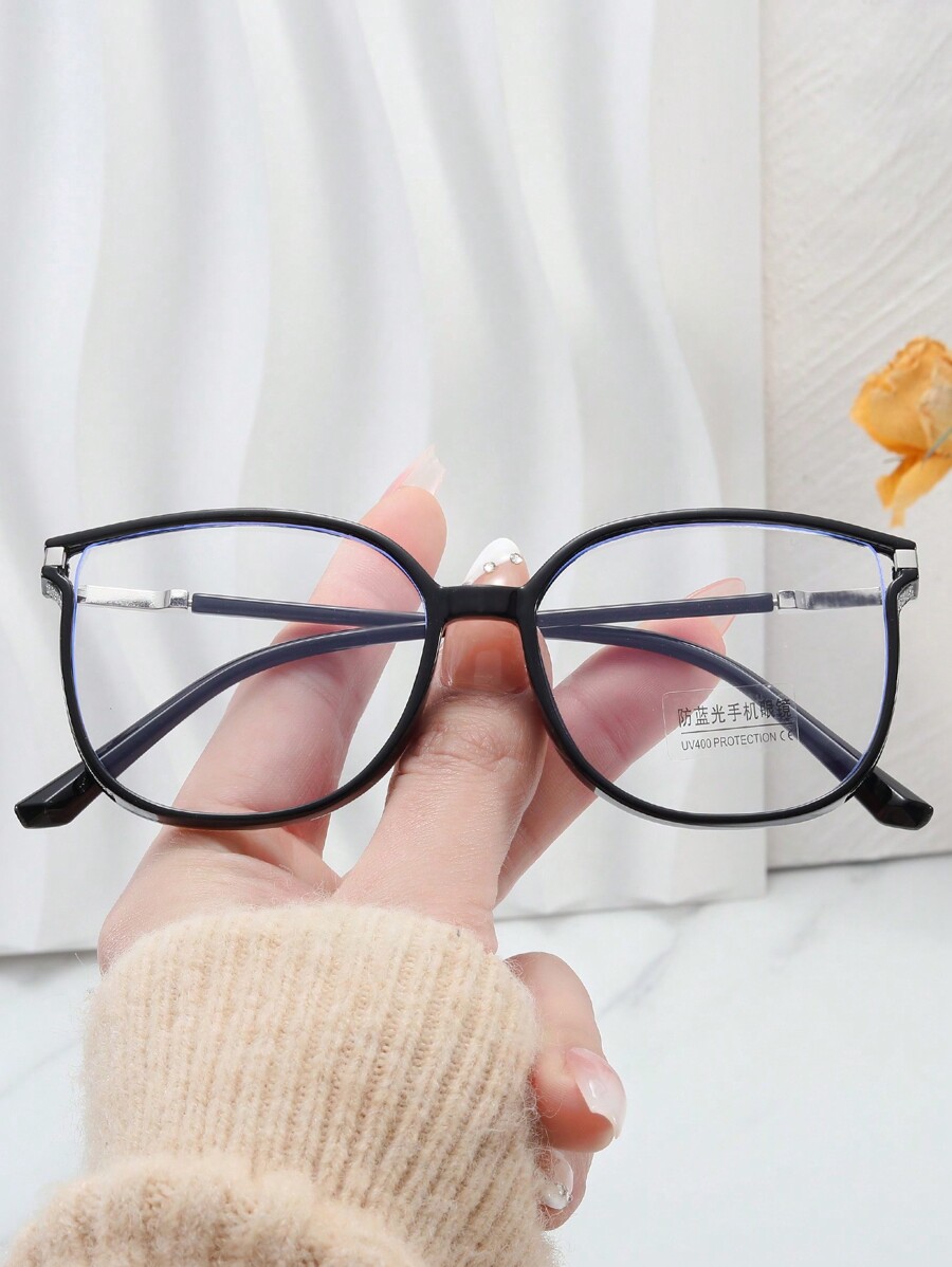 1pc Full-Frame PC Metal Foot Thread Combination Square Anti-Blue Light ...