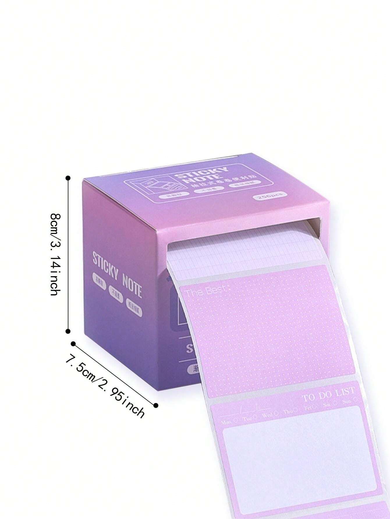 Pull-Out Style High Appearance-Level Sticky Notes For Students ...