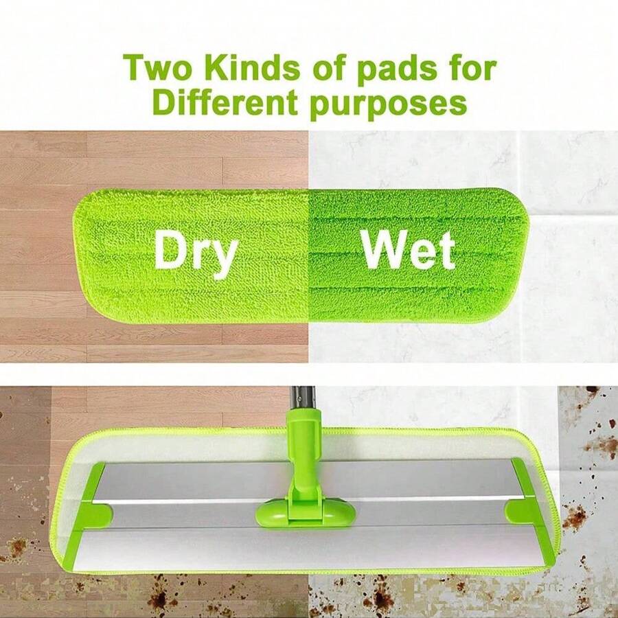 Mop de Microfibra Ultra de 45,7cm (18 Polegadas) para Limpeza de Piso ...