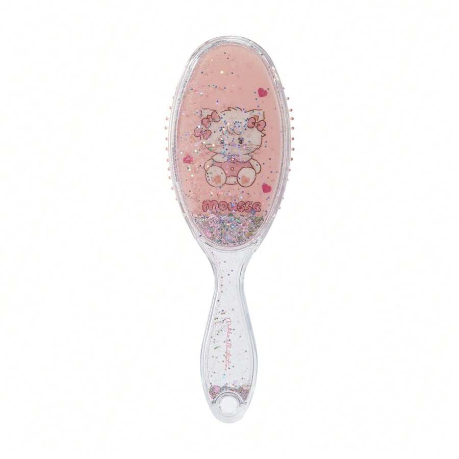 Miniso MIKKO Collection Oval Comb Paddle Brush Upgraded Quicksand ...