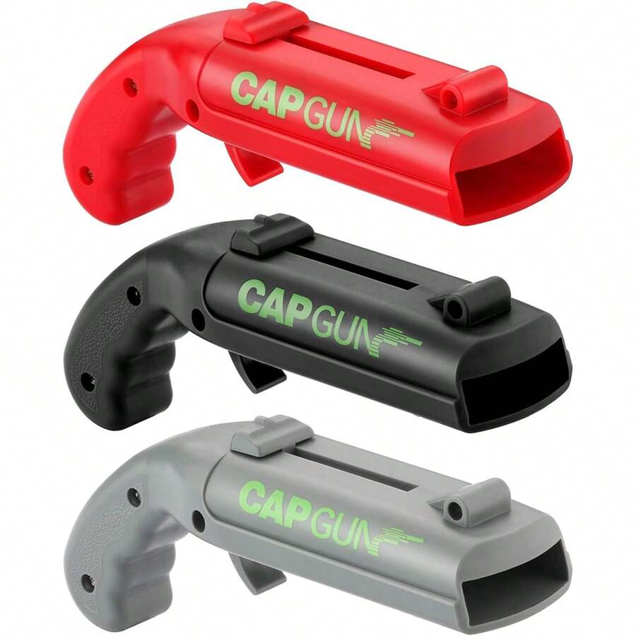 Cap Gun Bottle Opener, Launcher Shooter Funny Shooting Beer Opener For ...