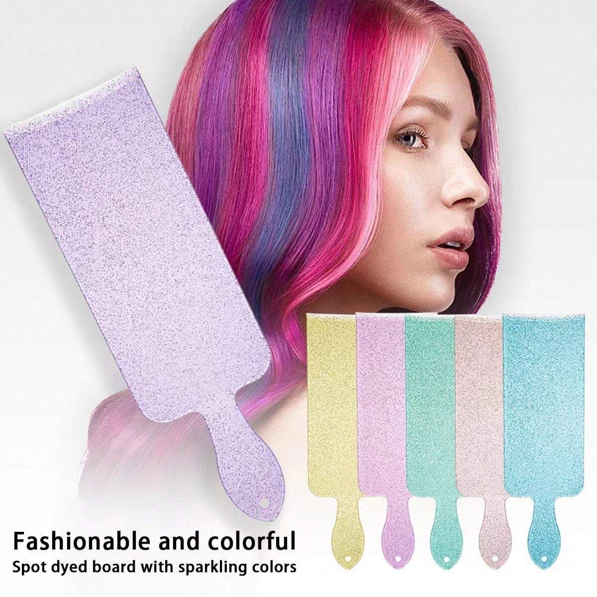 Transparent Hair Dye Board Tool For Highlighting, Coloring, And ...