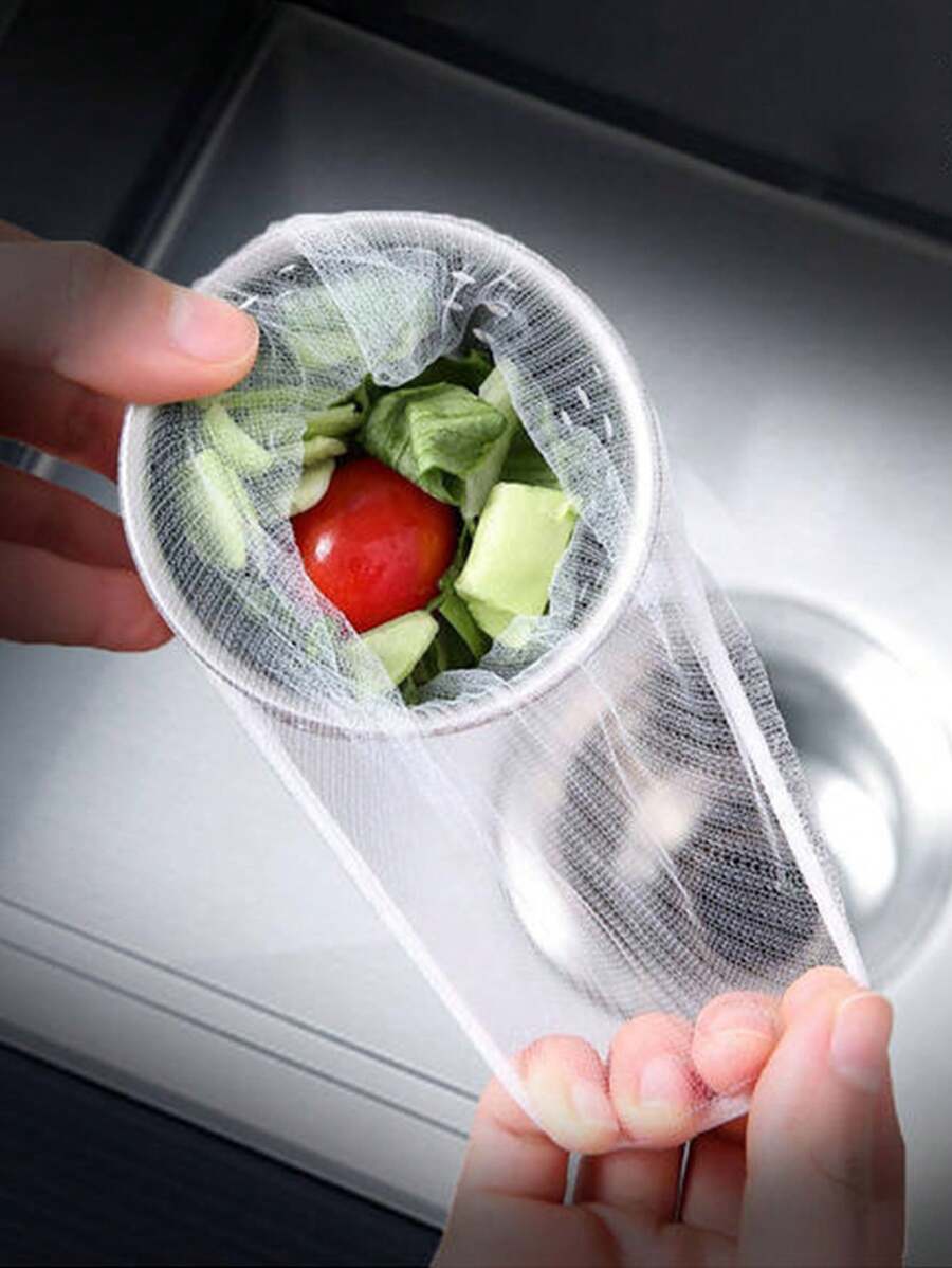 Disposable Kitchen Sink Filter Screen, Vegetable Washing Basin ...