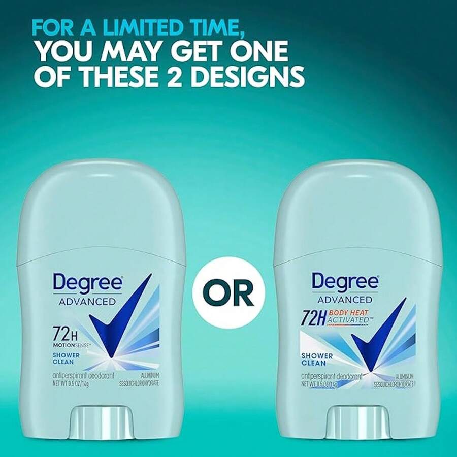 Degree Antiperspirant Deodorant Shower Clean 0.5 Oz - 2 Pack - | SHEIN USA