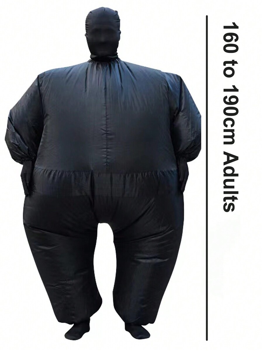 Cosplay Show/Party Costume, Inflatable Full Body Black & White Salmon ...