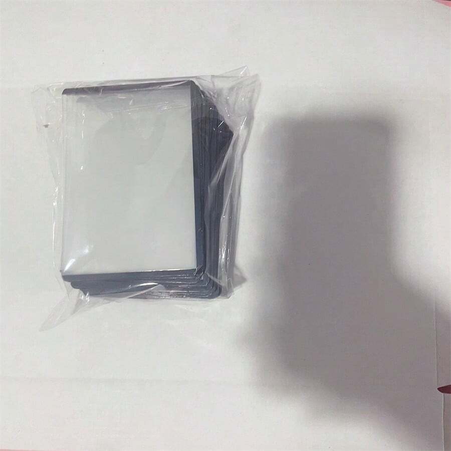 Double-Sided Coated Colorful Card Holder, Jelly Colors, INS Style ...