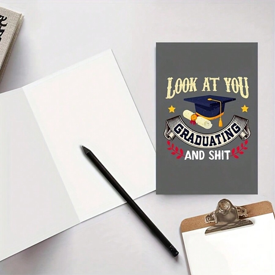 Funny Graduation Card - Graduation Cards 2023 - College Graduation Card ...