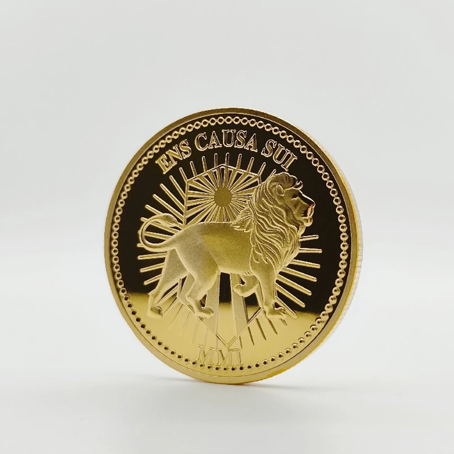 1pc Parabellum Gold Coin - Continental - Keanu Killer Blood Oath ...