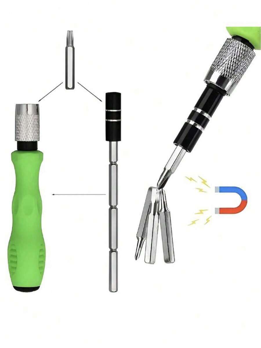 1 Set, 32 In 1 Screwdriver Set With Case, For Assembly And Disassembly ...