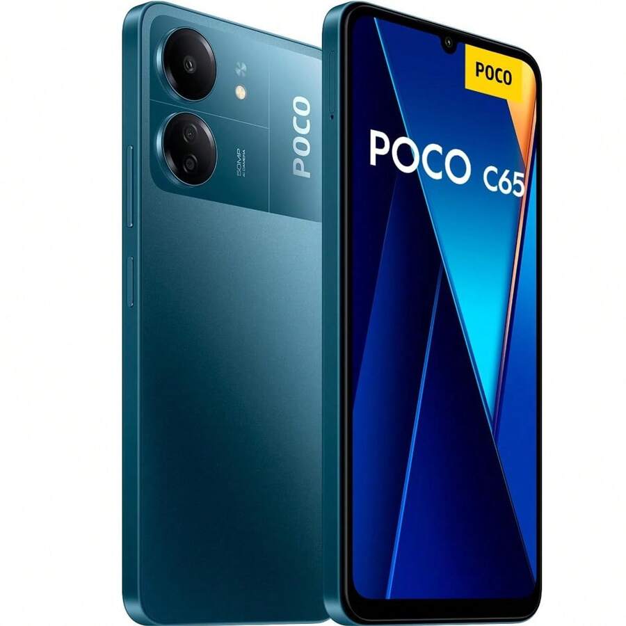 Xiaomi Poco C65 Smartphone, 8+256GB Mobile Phone Without Contract, 6.74 ...