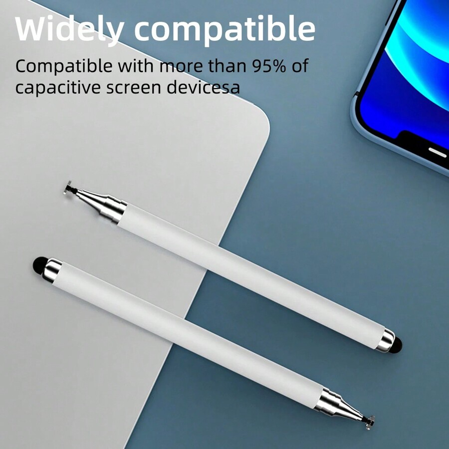 Universal 2 In 1 Stylus Pen For IOS Android Touch Pen Drawing Capacitive Pencil Compatible With ...