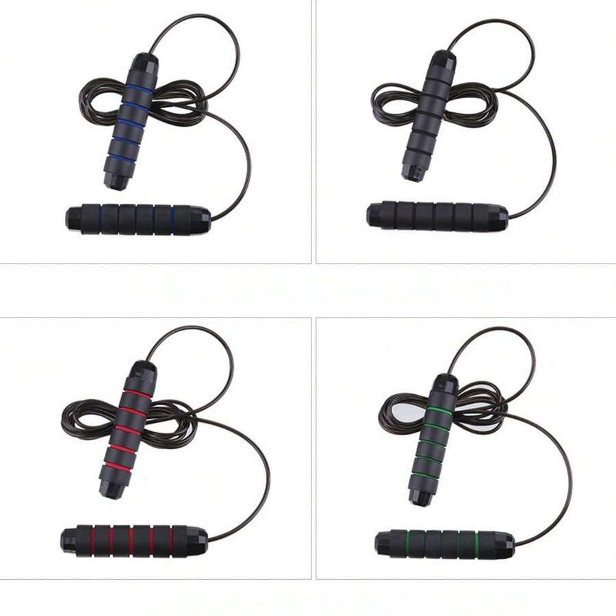 1pc Adult Professional Steel Wire Jump Rope For Fitness Training And ...