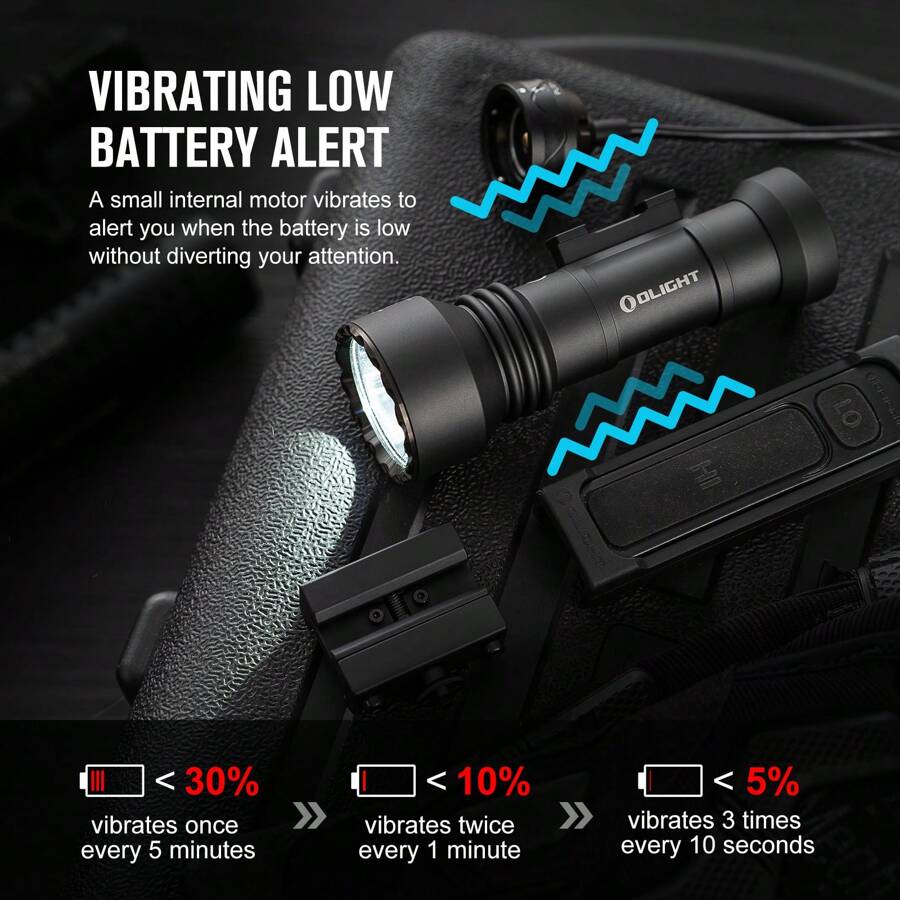 OLIGHT Javelot Tac M 1000 Lumens Tactical Hunting Flashlight, Mlok Rail ...