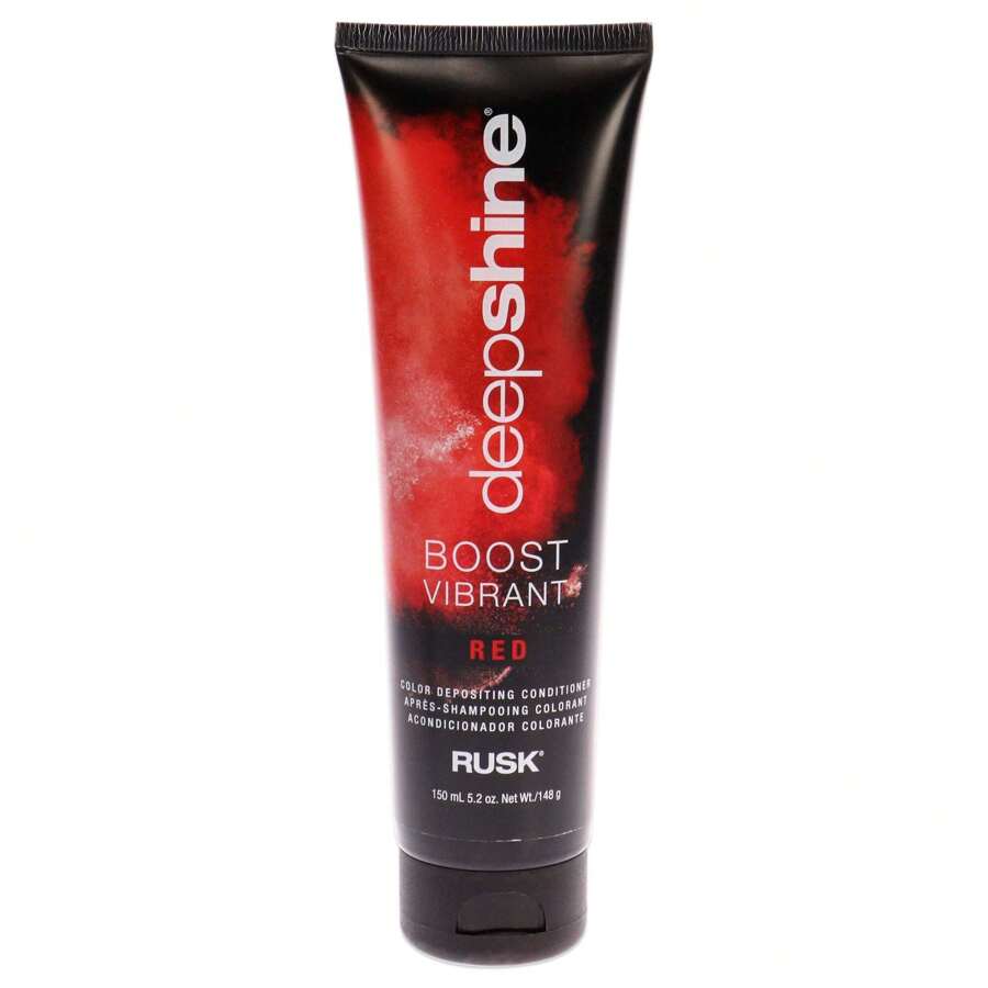 RUSK RUSK Deepshine Boost Vibrant Color Depositing Conditioner - Red By ...