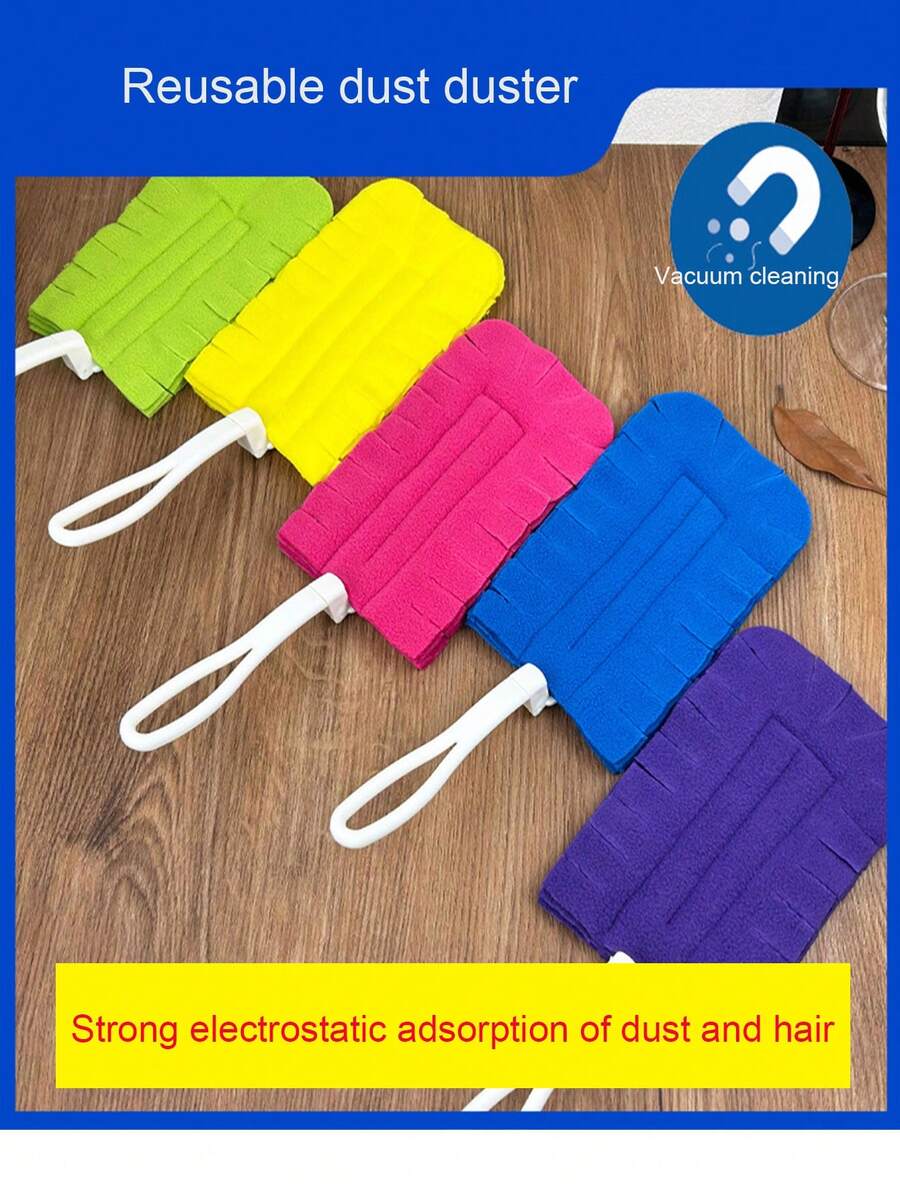 3pcs Replacement Dusting Cloth Heads For Multi-Surface Cleaning ...