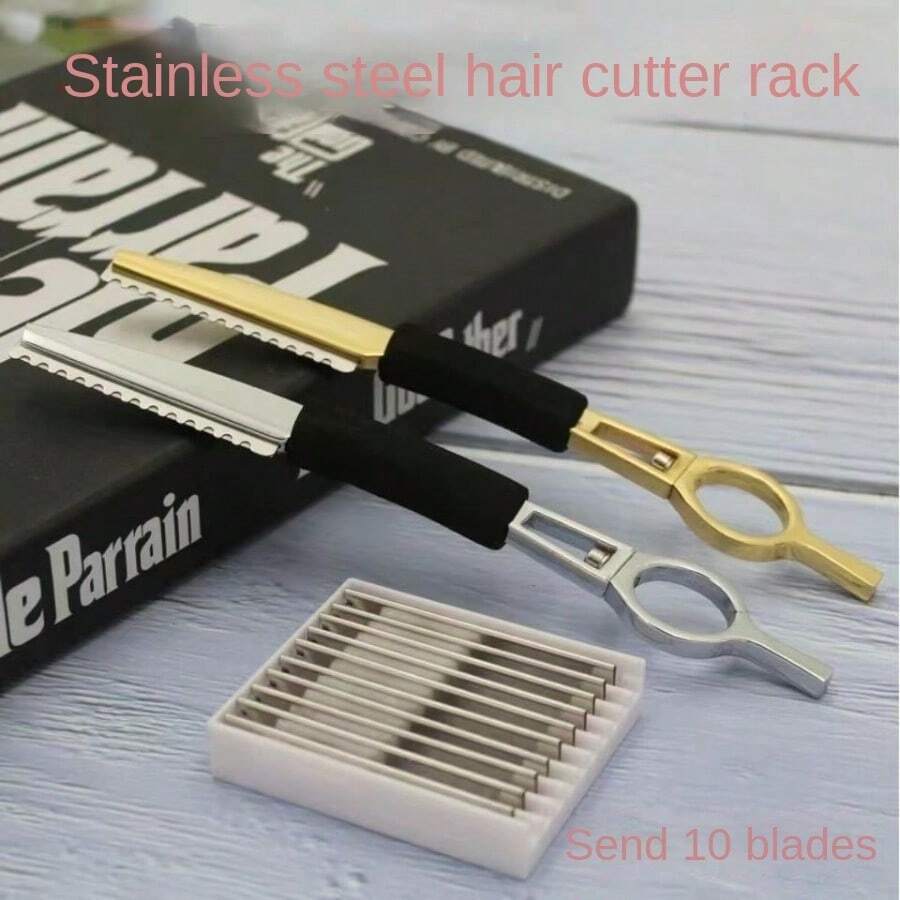 Professional Hair Cutting Razor, Hair Cutting Thinning Scissors, Hair ...